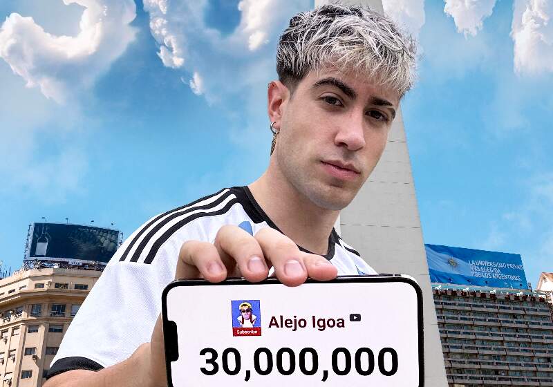 El Ciudadano de Mar Chiquita - Alejo Igoa: Primer Youtuber argentino en ...