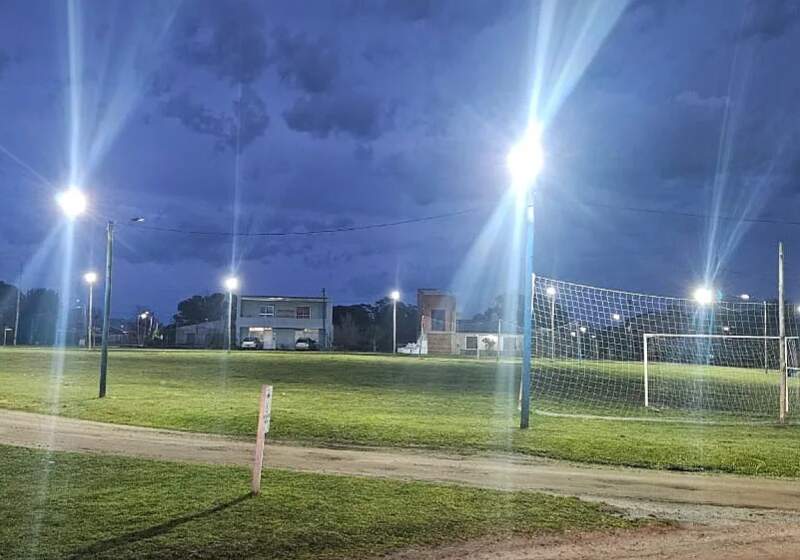 El Ciudadano de Mar Chiquita - Nueva iluminación para la cancha de ...