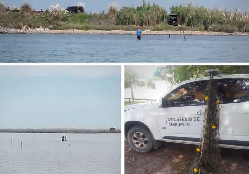 El Ciudadano de Mar Chiquita - Decomisan redes de un pescador que ...