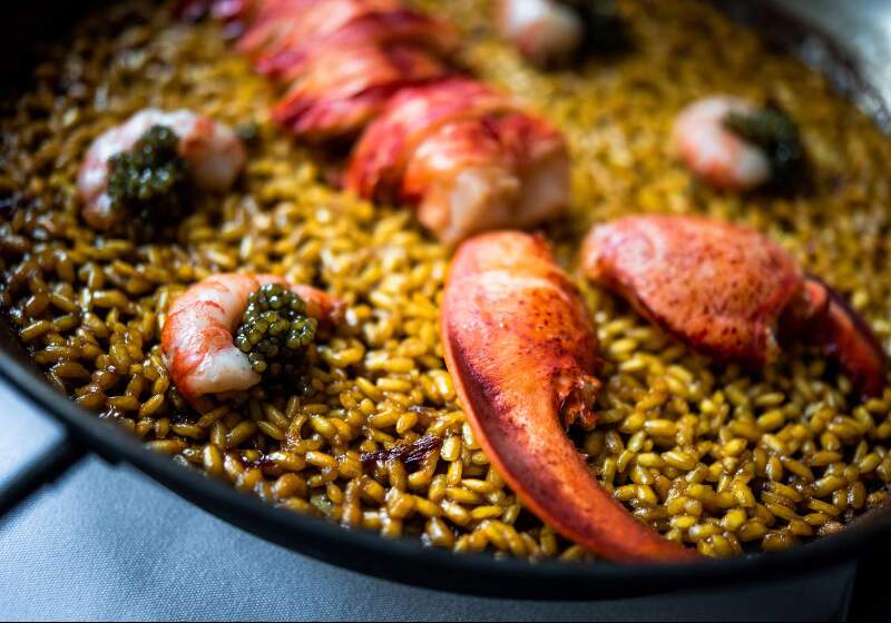 El Ciudadano de Mar Chiquita - Gran Paella Hispanogitana: empresarios y ...